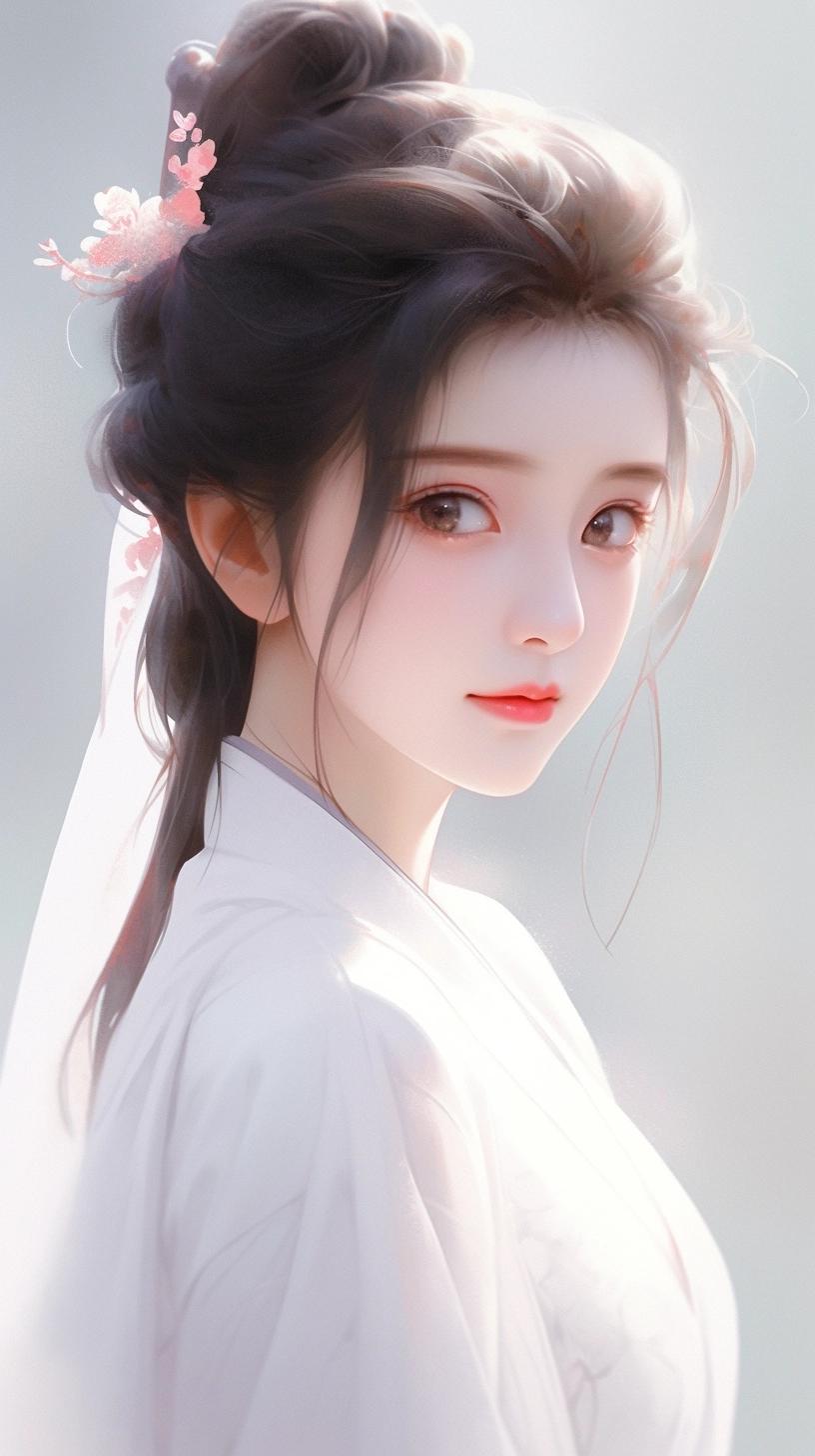 古风美女 - 高清图片，堆糖，美图壁纸兴趣社区