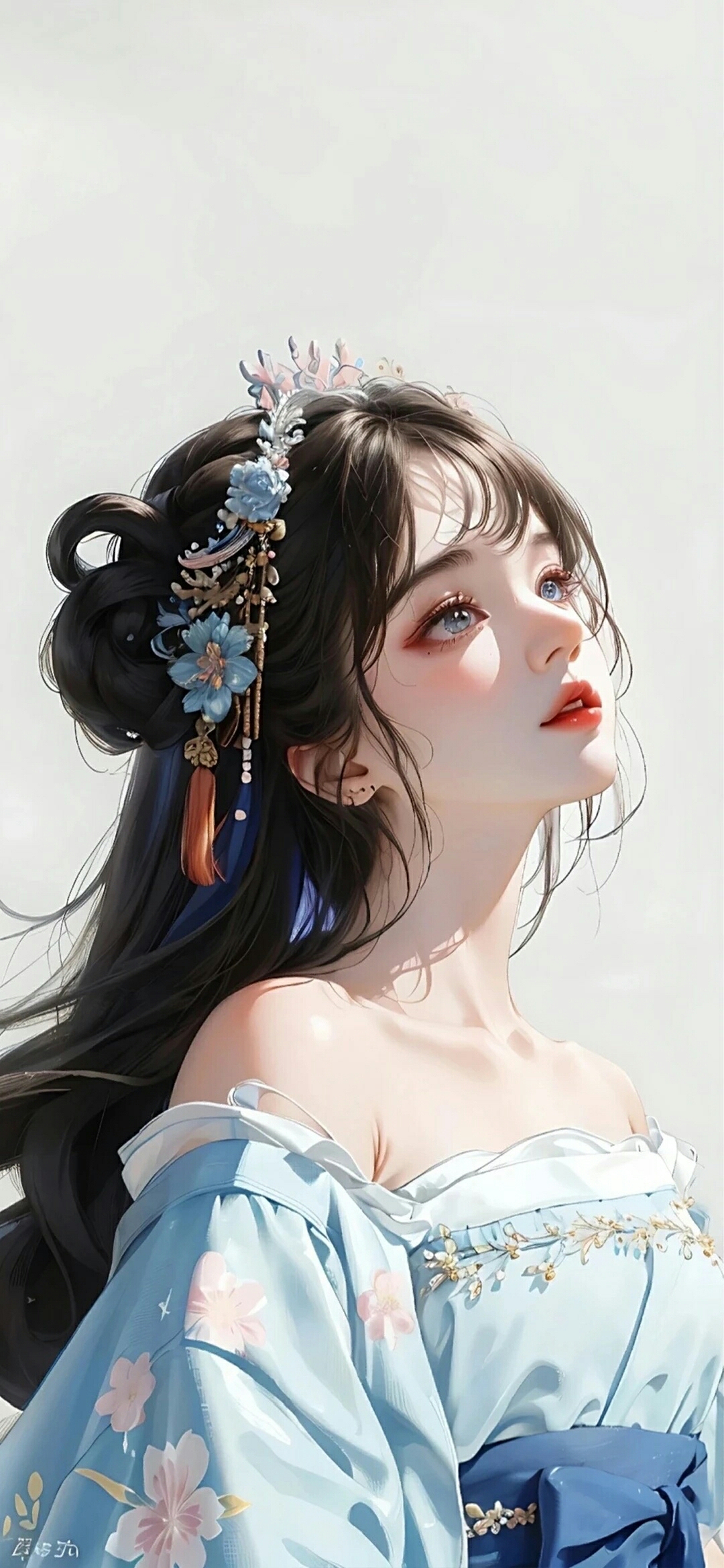 “Cloud,mist.♤” CARTOON_GIRL Lin_L… - 高清图片，堆糖，美图壁纸兴趣社区