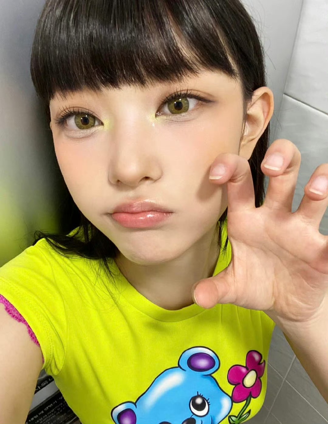 haerin - 高清图片，堆糖，美图壁纸兴趣社区