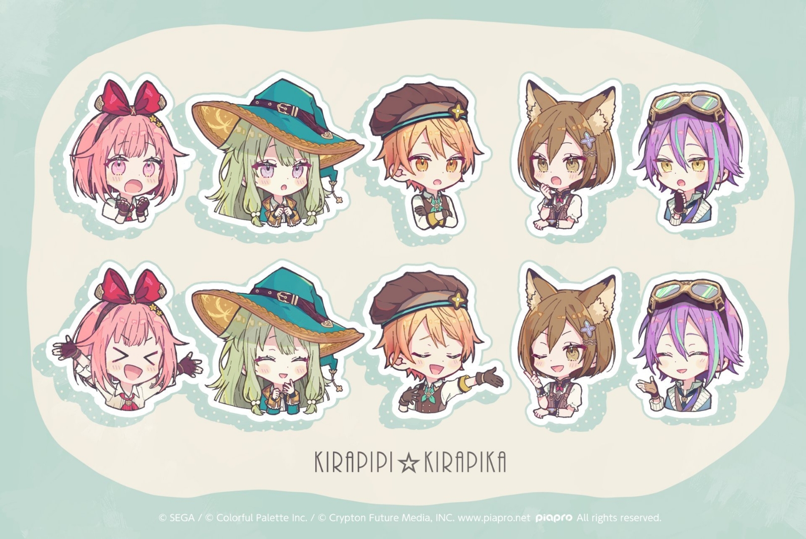 キラピピ★キラピカ 2DMV - 高清图片，堆糖，美图壁纸兴趣社区