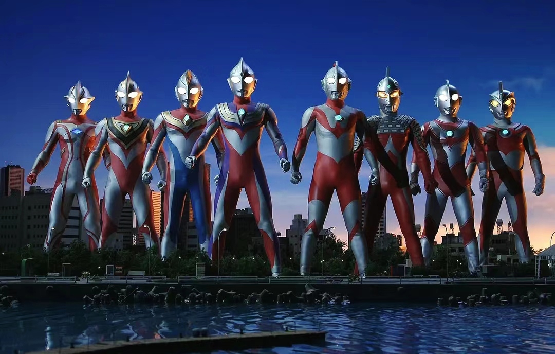 奥特曼 - 高清图片，堆糖，美图壁纸兴趣社区