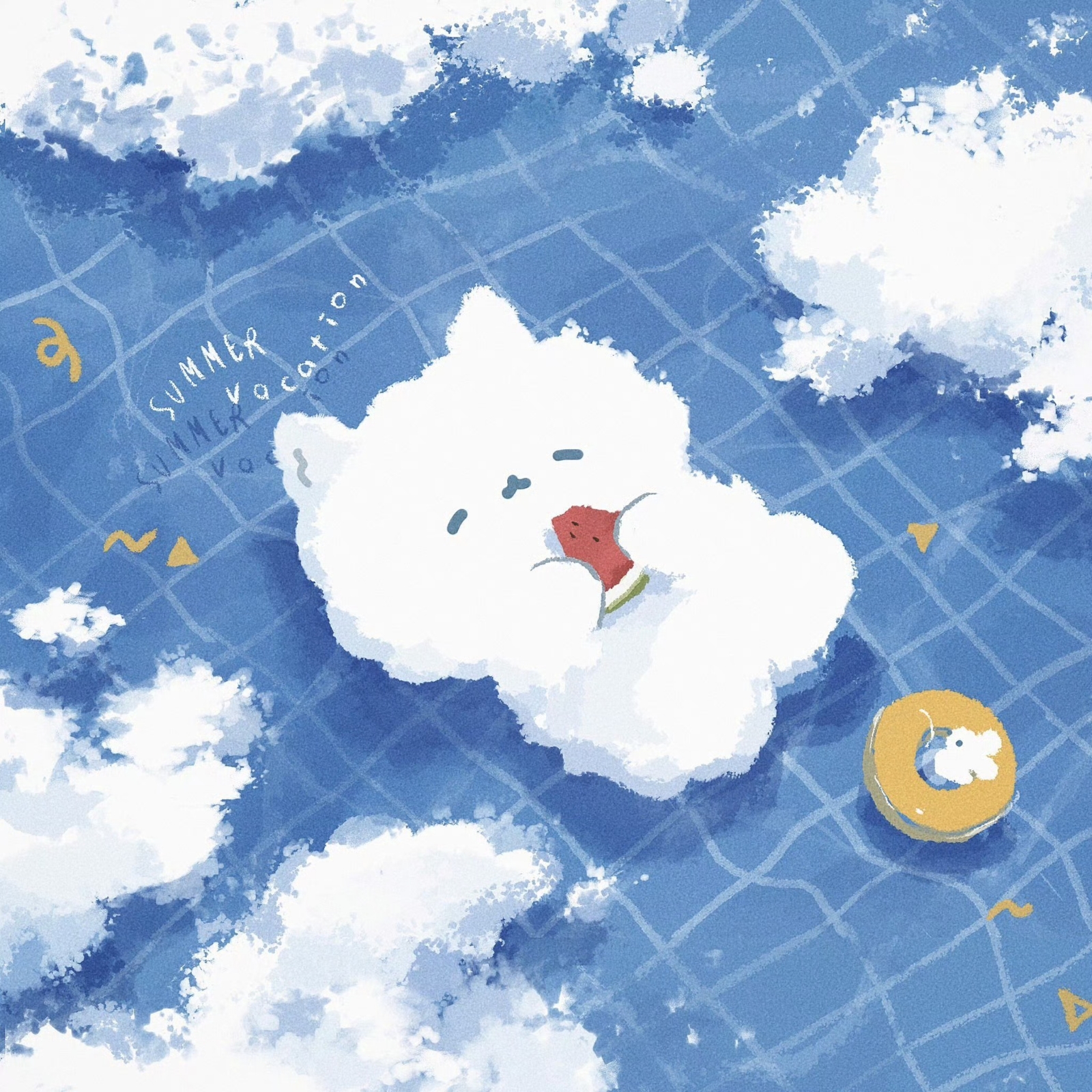 画师：ねこぶとん twi：neko_fton - 高清图片，堆糖，美图壁纸兴趣社区