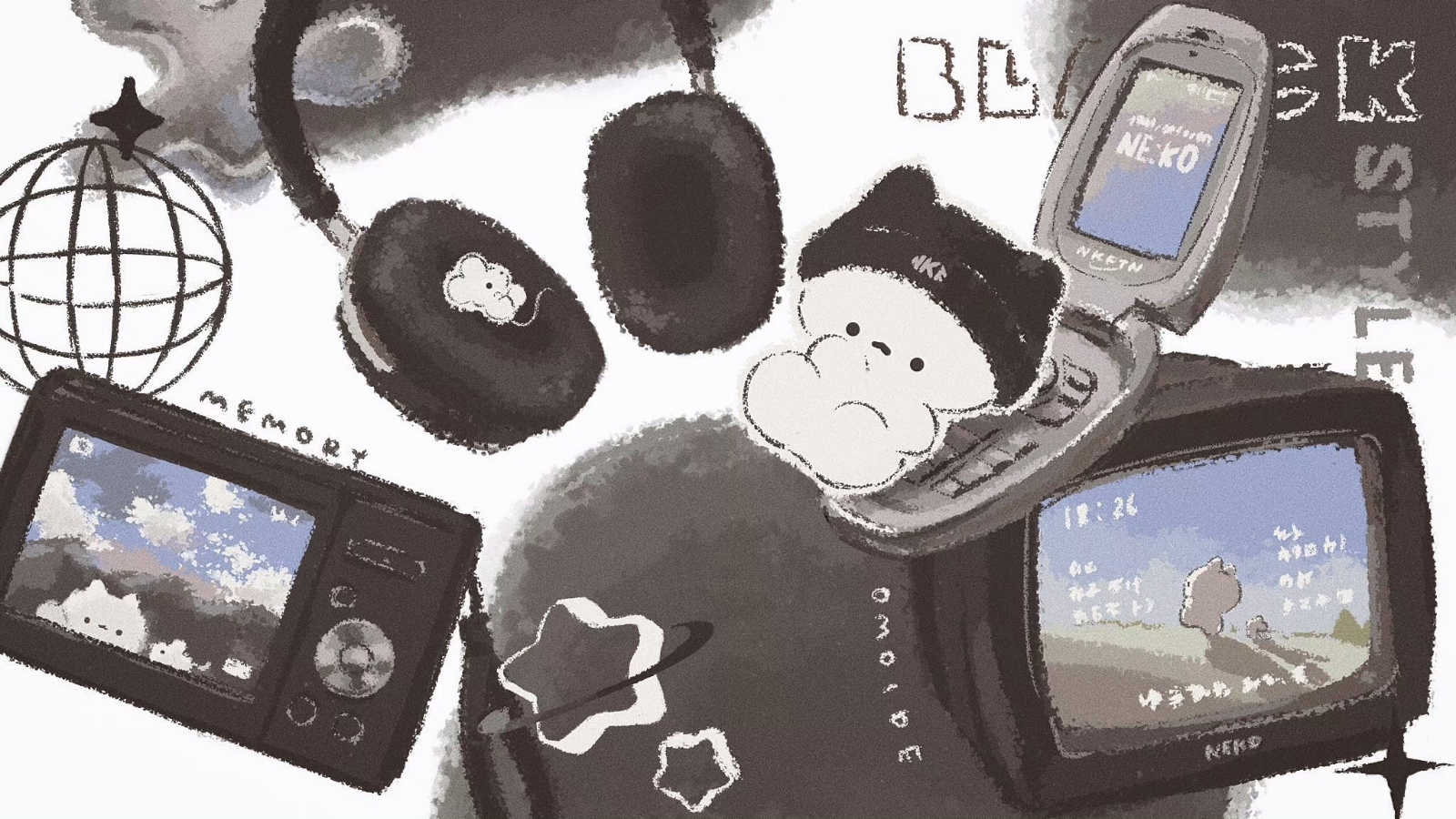 画师：ねこぶとん twi：neko_fton - 高清图片，堆糖，美图壁纸兴趣社区