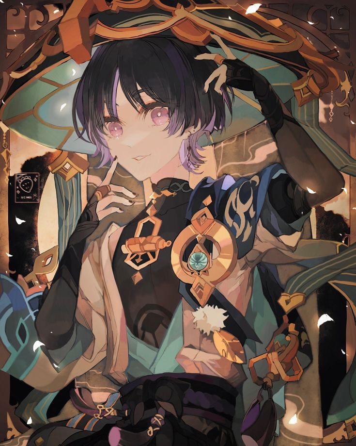 散兵 - 高清图片，堆糖，美图壁纸兴趣社区