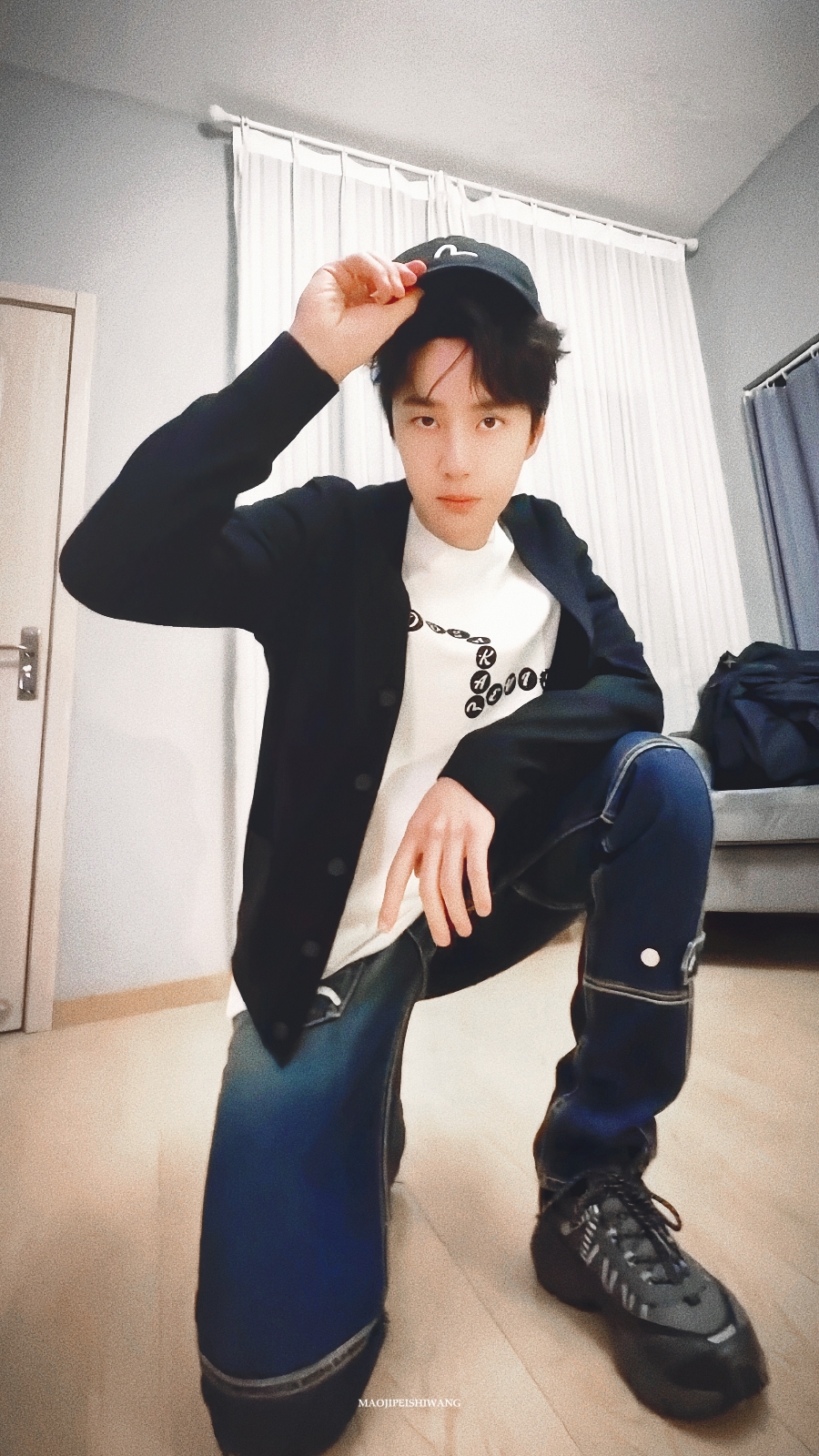 231112 @UNIQ-王一博 DY更新：http://t.cn/… - 高清图片，堆糖，美图壁纸兴趣社区