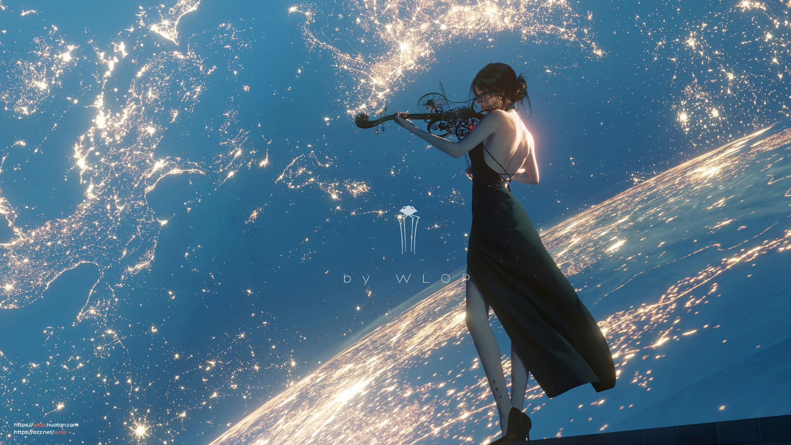 wlop - 高清图片，堆糖，美图壁纸兴趣社区