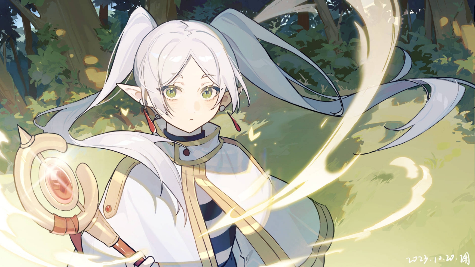 芙莉莲 - 高清图片，堆糖，美图壁纸兴趣社区