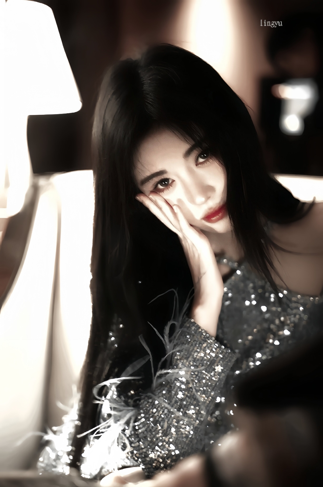 快手认证:lingyu雪巷恋 wb:lingyu-续弦兰 … - 高清图片，堆糖，美图壁纸兴趣社区