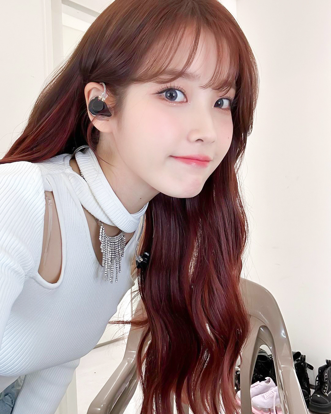 IU | INS cr:__南宫_ - 高清图片，堆糖，美图壁纸兴趣社区