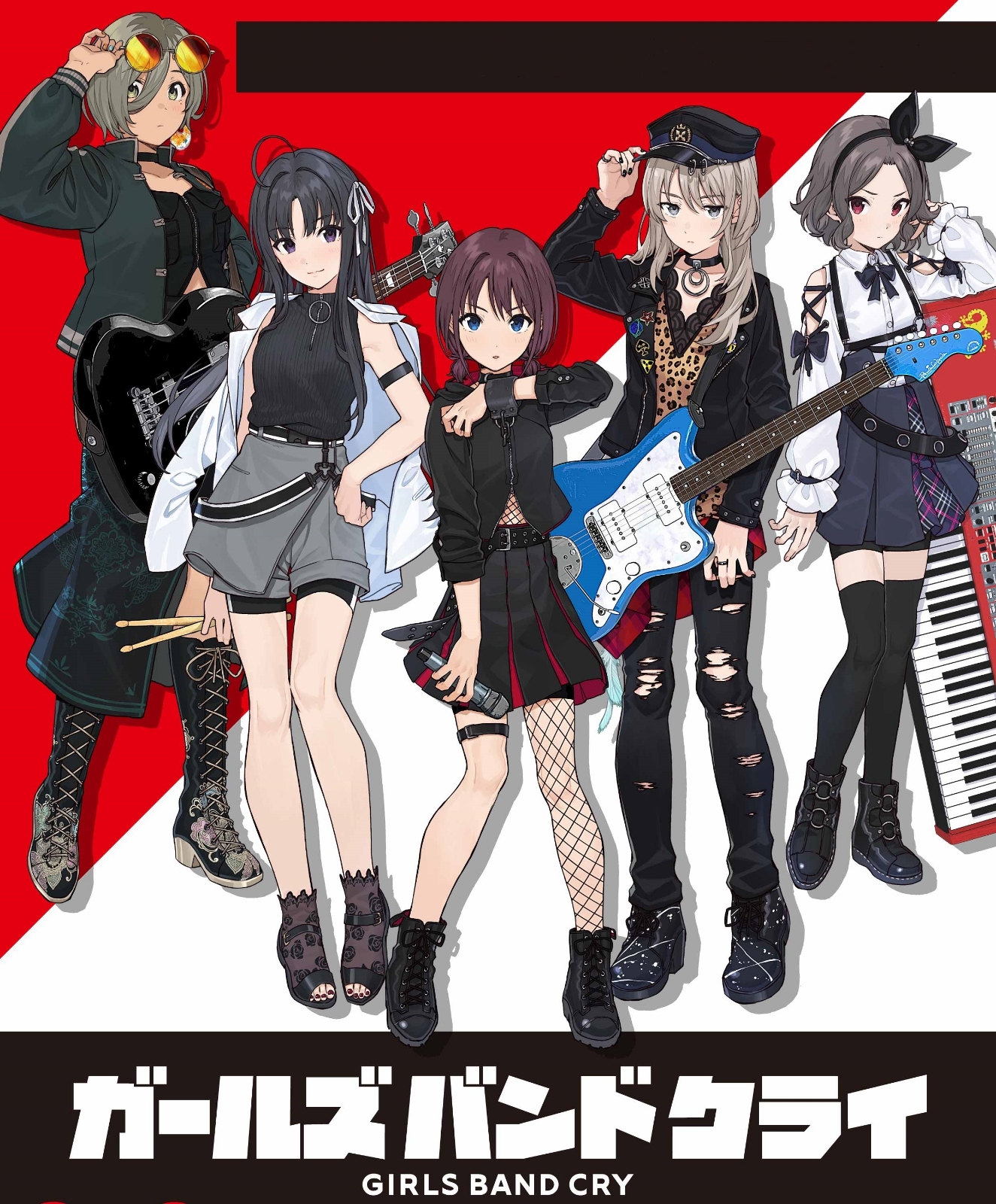 GIRLS BAND CRY - 高清图片，堆糖，美图壁纸兴趣社区