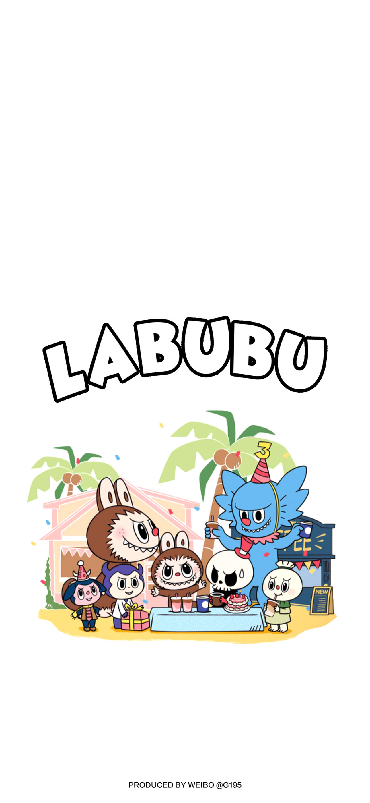 Labubu - 高清图片，堆糖，美图壁纸兴趣社区