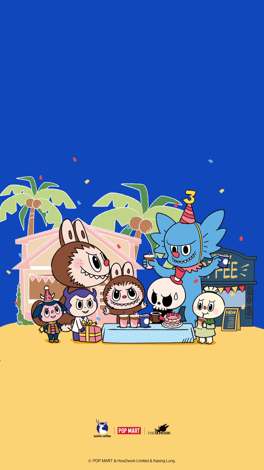 Labubu - 高清图片，堆糖，美图壁纸兴趣社区