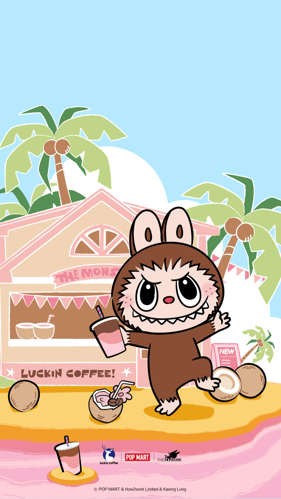 Labubu - 高清图片，堆糖，美图壁纸兴趣社区