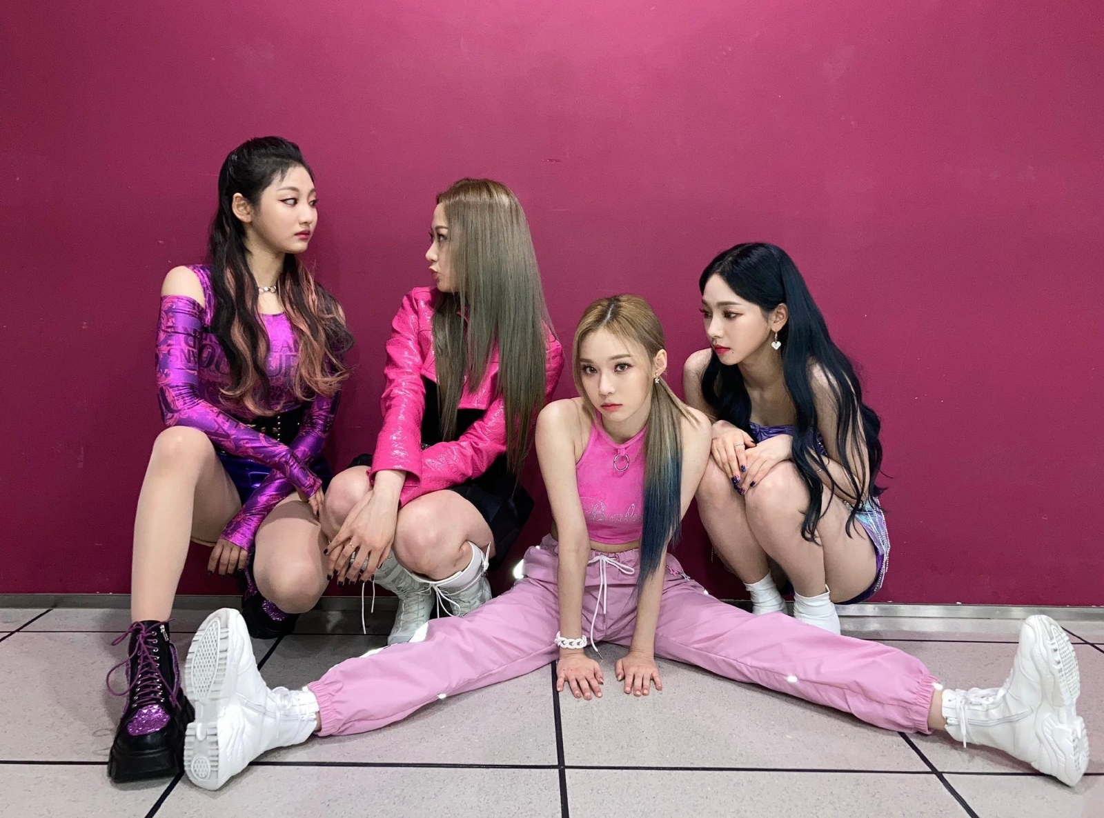 aespa - 高清图片，堆糖，美图壁纸兴趣社区