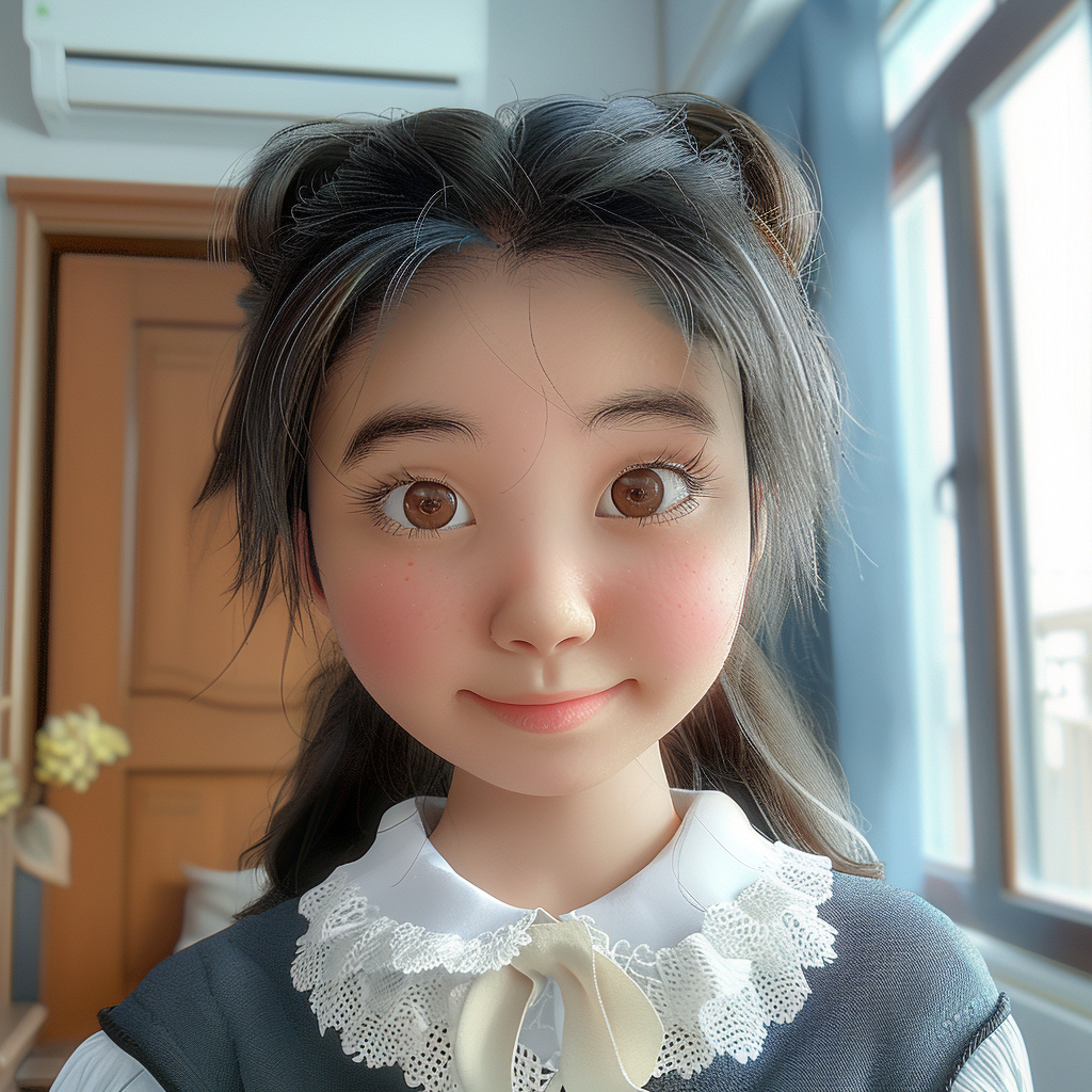 原创AI精美可爱可做头像的照片～ - 高清图片，堆糖，美图壁纸兴趣社区