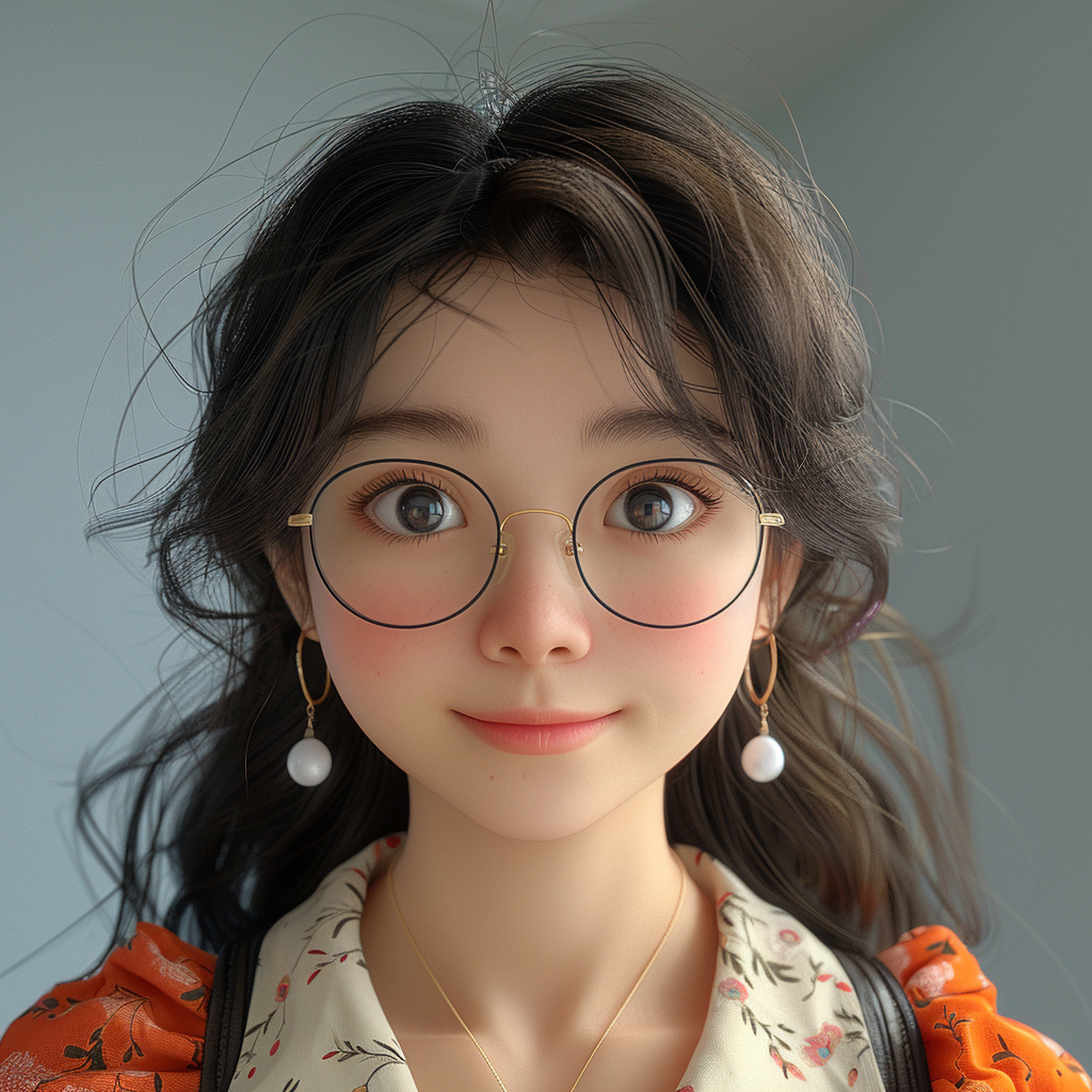 原创AI精美可爱可做头像的照片～ - 高清图片，堆糖，美图壁纸兴趣社区