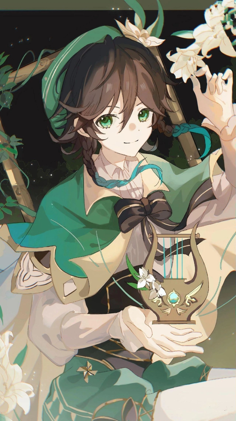 温迪 - 高清图片，堆糖，美图壁纸兴趣社区