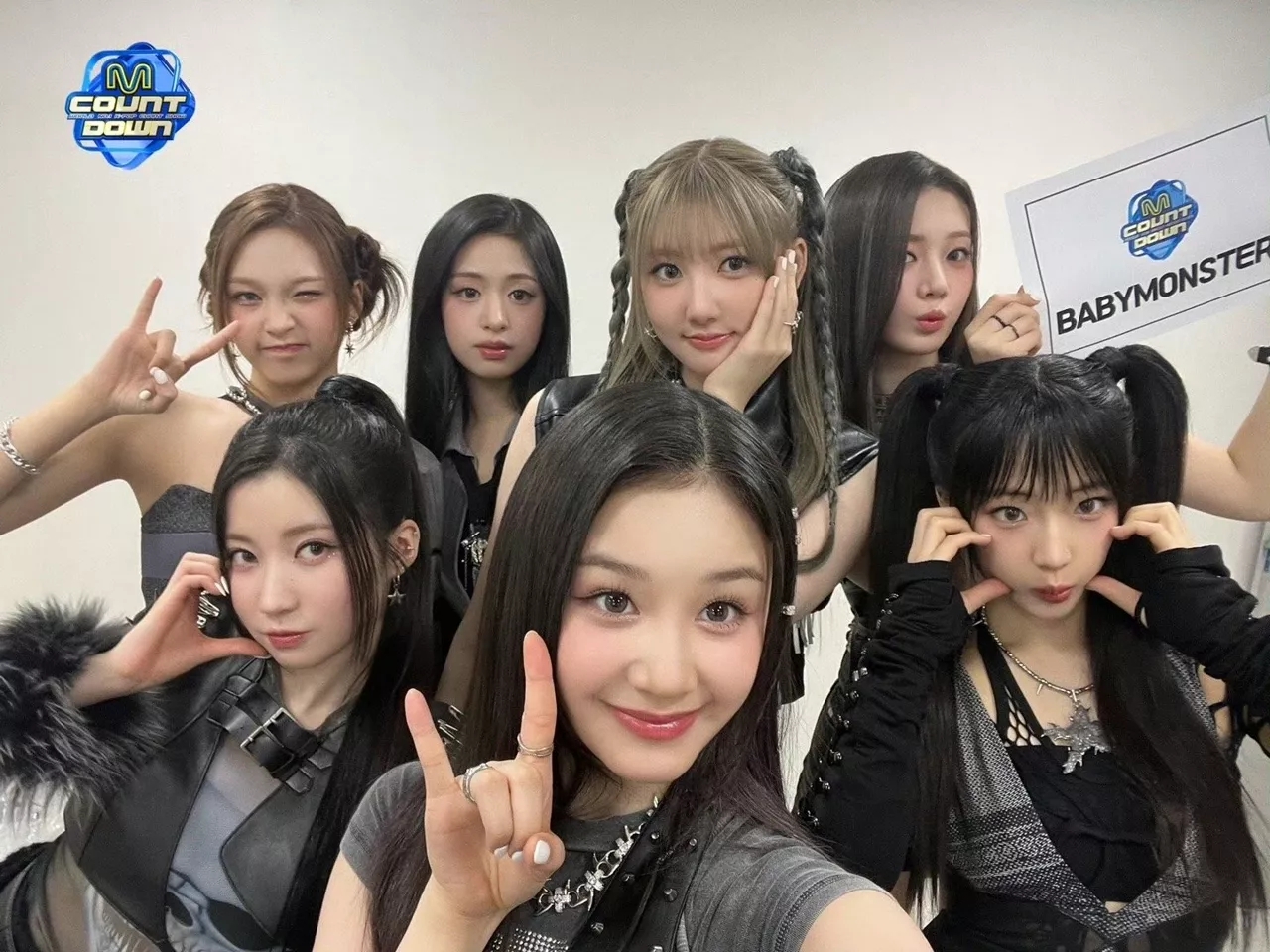 babymonster - 高清图片，堆糖，美图壁纸兴趣社区