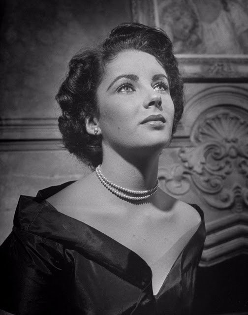 Elizabeth Taylor - 高清图片，堆糖，美图壁纸兴趣社区