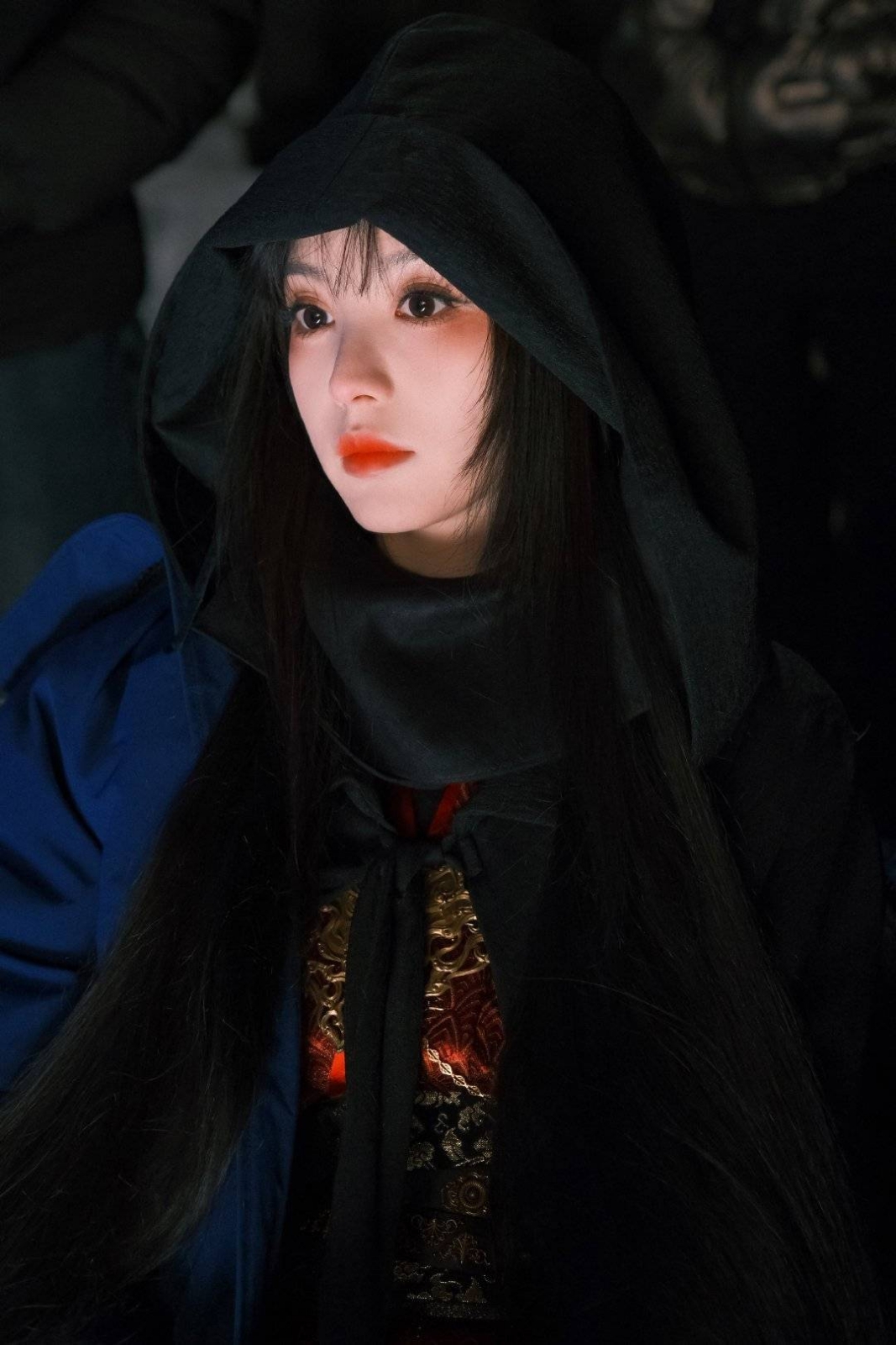 田曦薇子夜归 高清图片，堆糖，美图壁纸兴趣社区