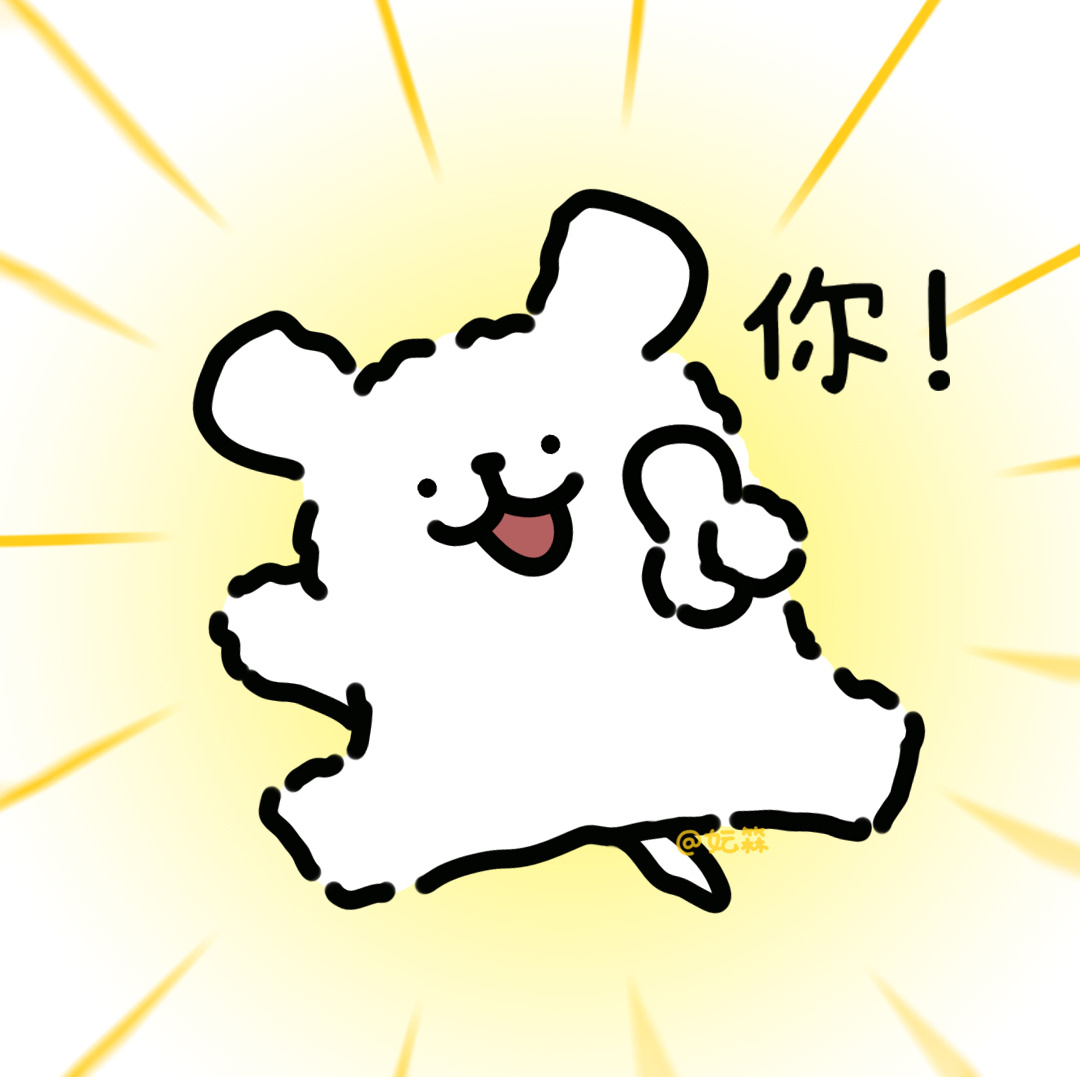 线条小狗 - 高清图片，堆糖，美图壁纸兴趣社区