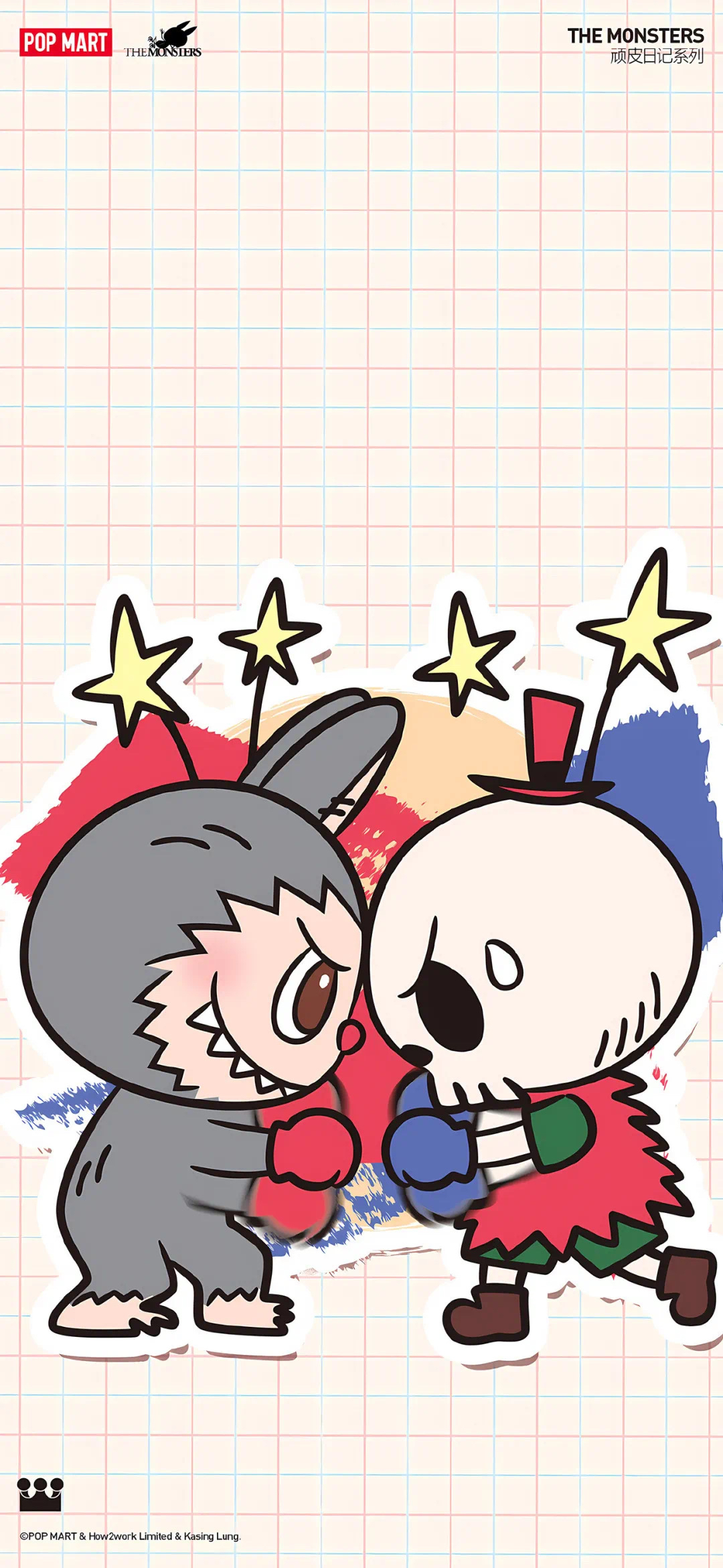 拉布布Labubu - 高清图片，堆糖，美图壁纸兴趣社区