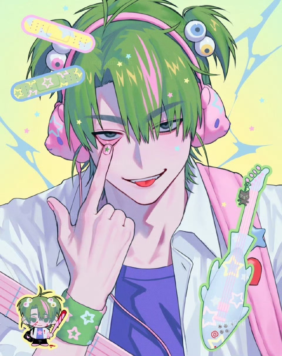 画师:gyuing666 - 高清图片，堆糖，美图壁纸兴趣社区