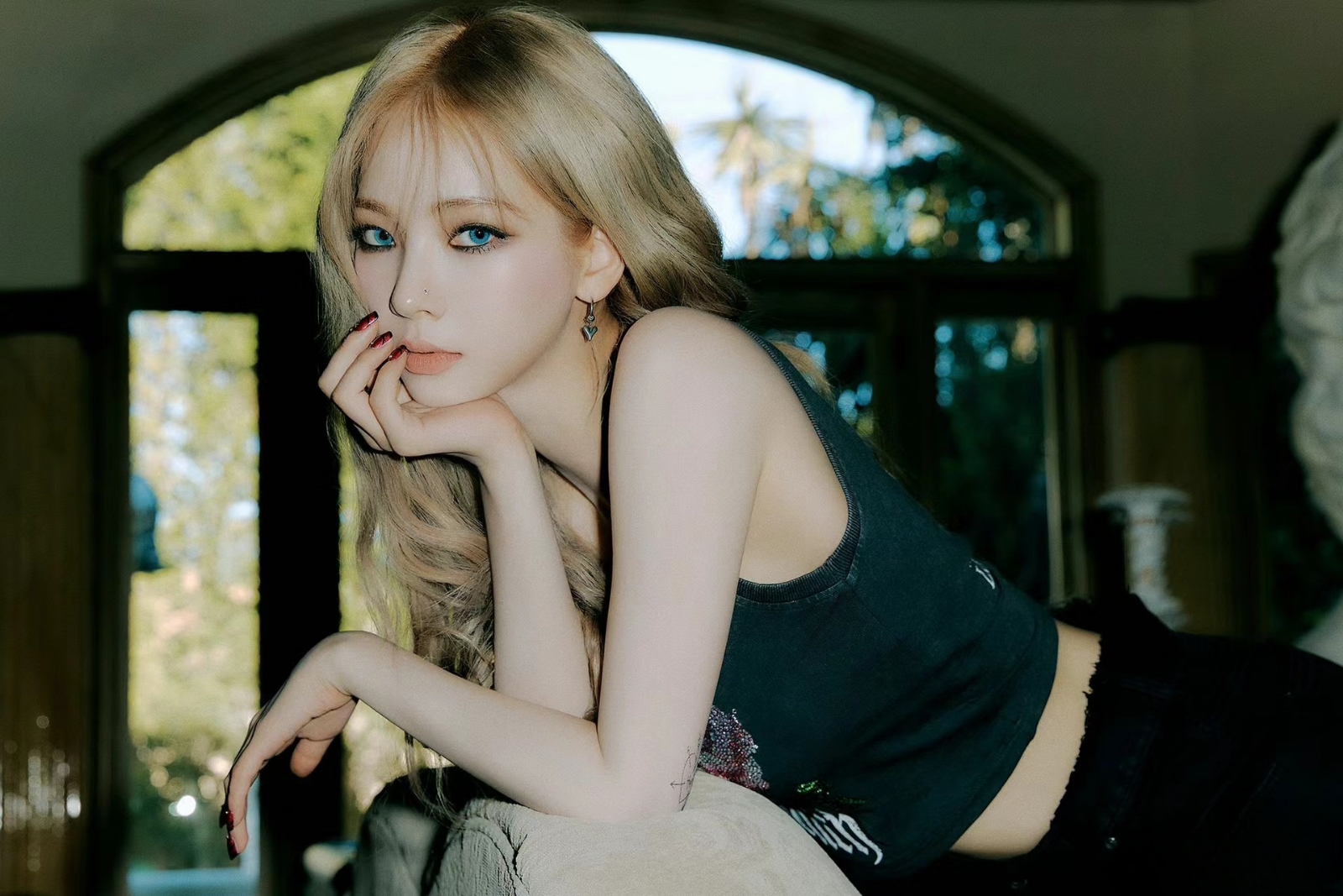 aespa karina - 高清图片，堆糖，美图壁纸兴趣社区