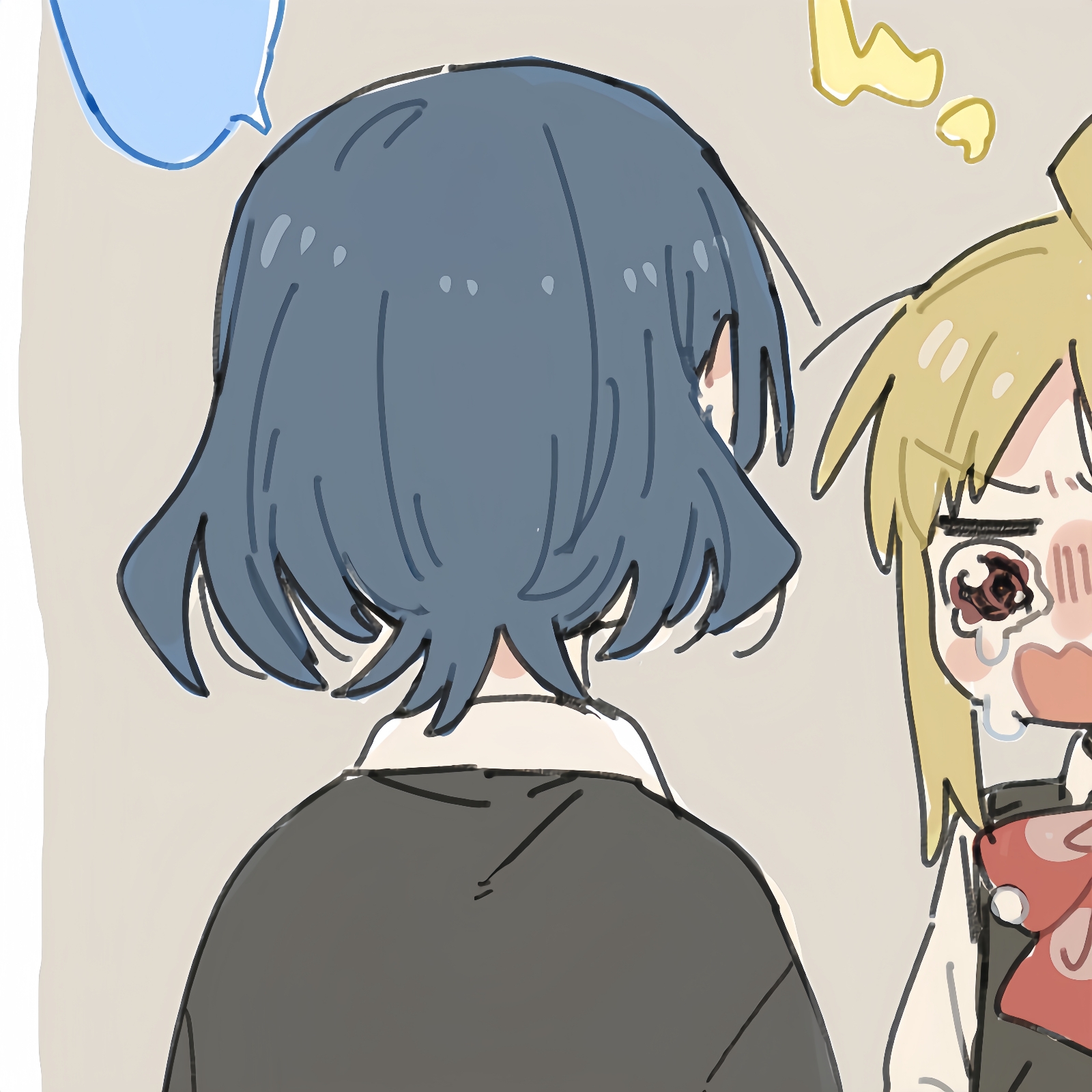 twi画师：ree_kkr - 高清图片，堆糖，美图壁纸兴趣社区