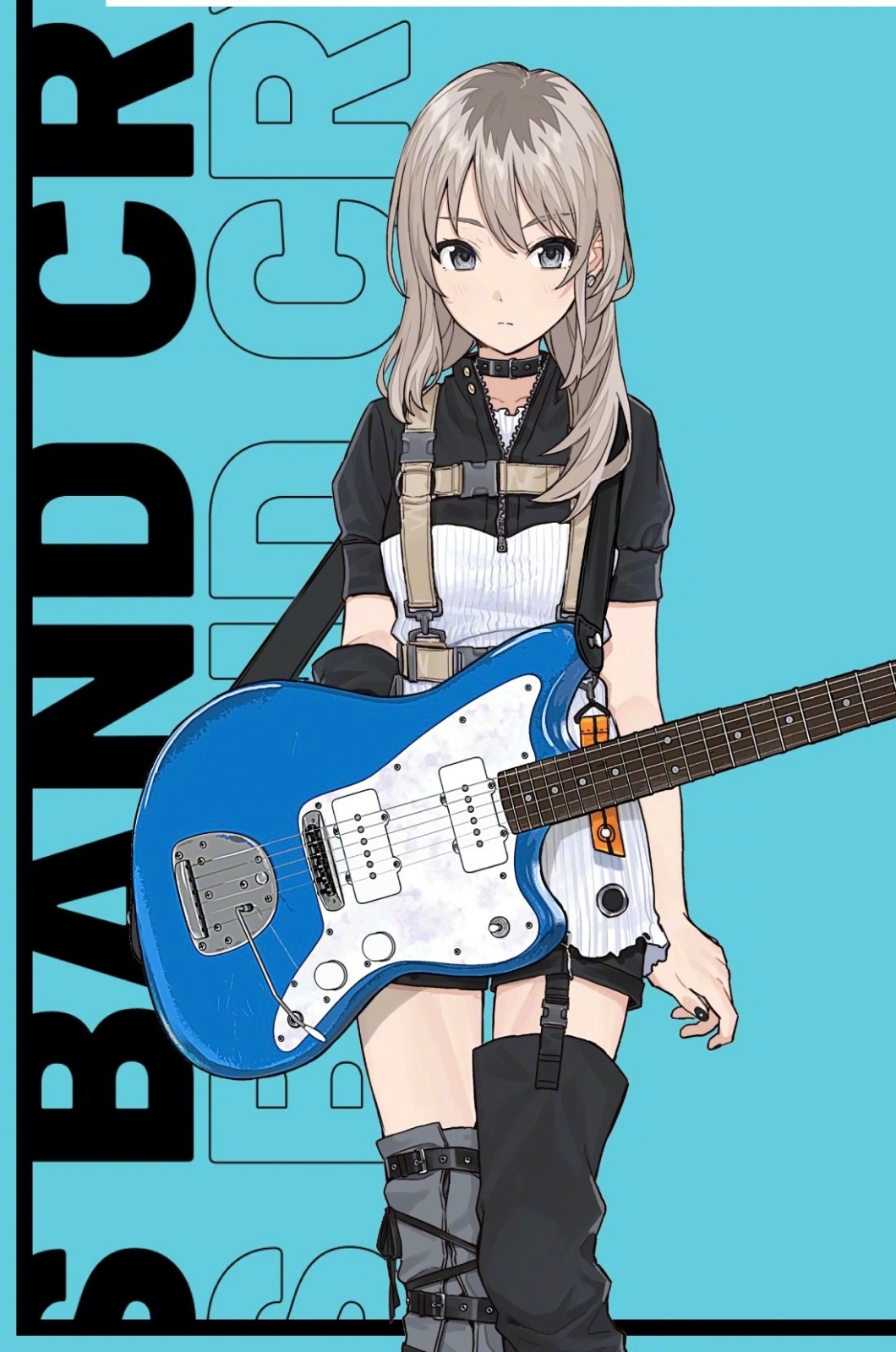 GIRLS BAND CRY - 高清图片，堆糖，美图壁纸兴趣社区