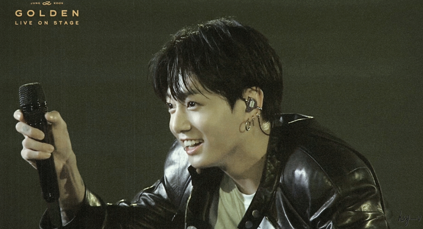 田柾国 Jung Kook ‘GOLDEN’ Live On Stag… - 高清图片，堆糖，美图壁纸兴趣社区