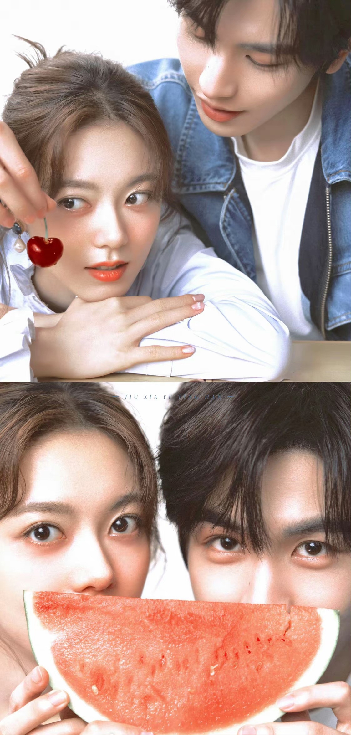 赵今麦 张凌赫 - 高清图片，堆糖，美图壁纸兴趣社区