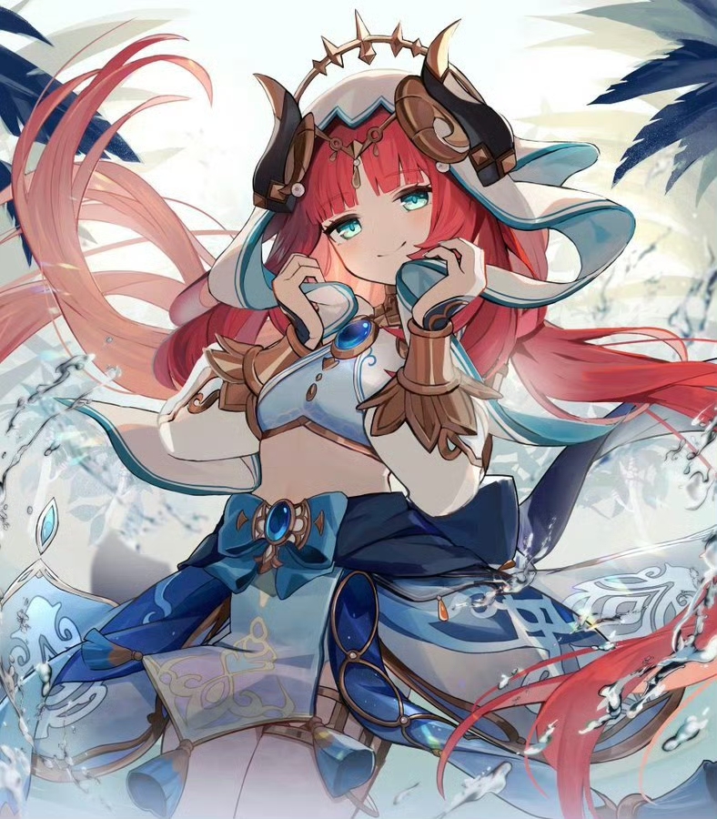 【妮露】 x:merrt - 高清图片，堆糖，美图壁纸兴趣社区