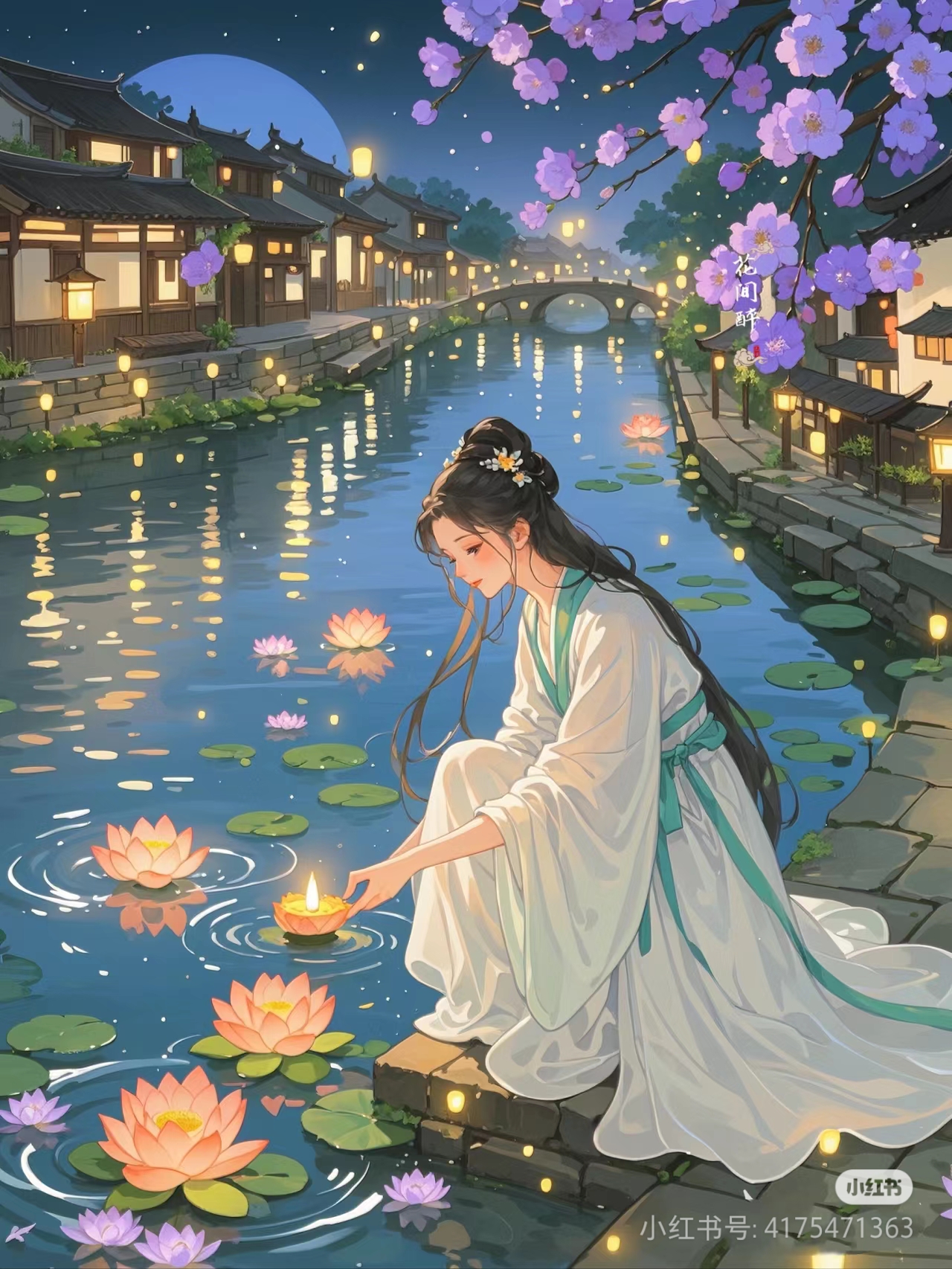 古风美人 - 高清图片，堆糖，美图壁纸兴趣社区