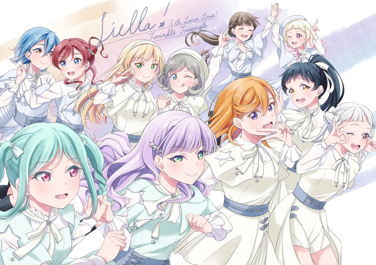 liella - 高清图片，堆糖，美图壁纸兴趣社区