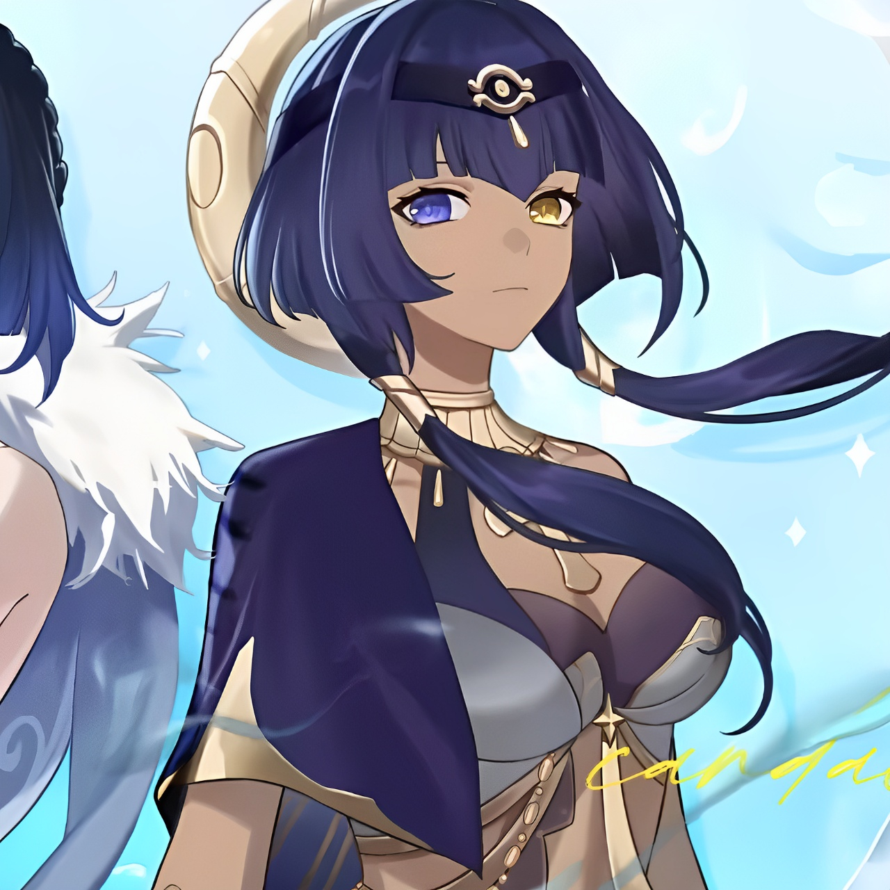 原神手书头像 blbl:疯兔ad - 高清图片，堆糖，美图壁纸兴趣社区