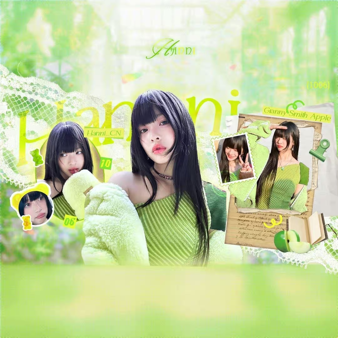HANNI - 高清图片，堆糖，美图壁纸兴趣社区