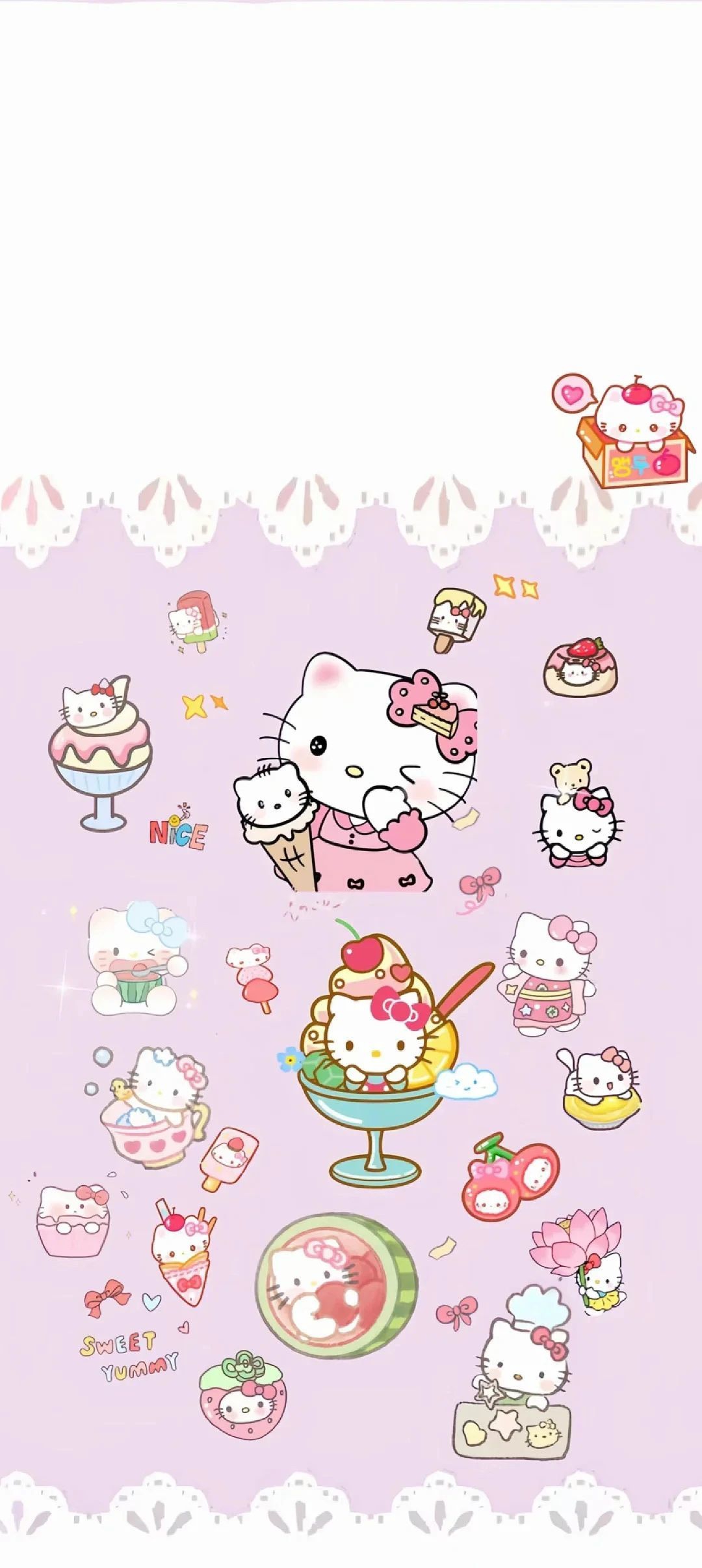 『三丽鸥』壁纸 - 高清图片，堆糖，美图壁纸兴趣社区