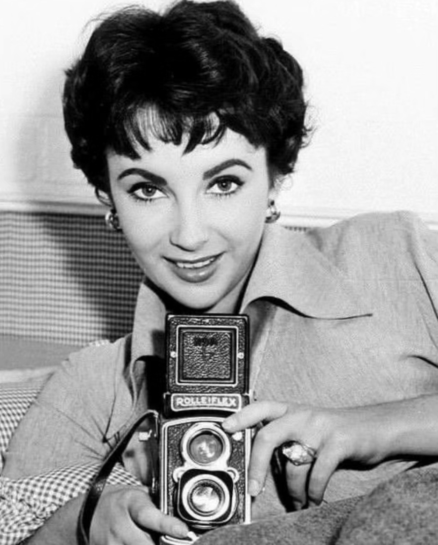 Elizabeth Taylor - 高清图片，堆糖，美图壁纸兴趣社区