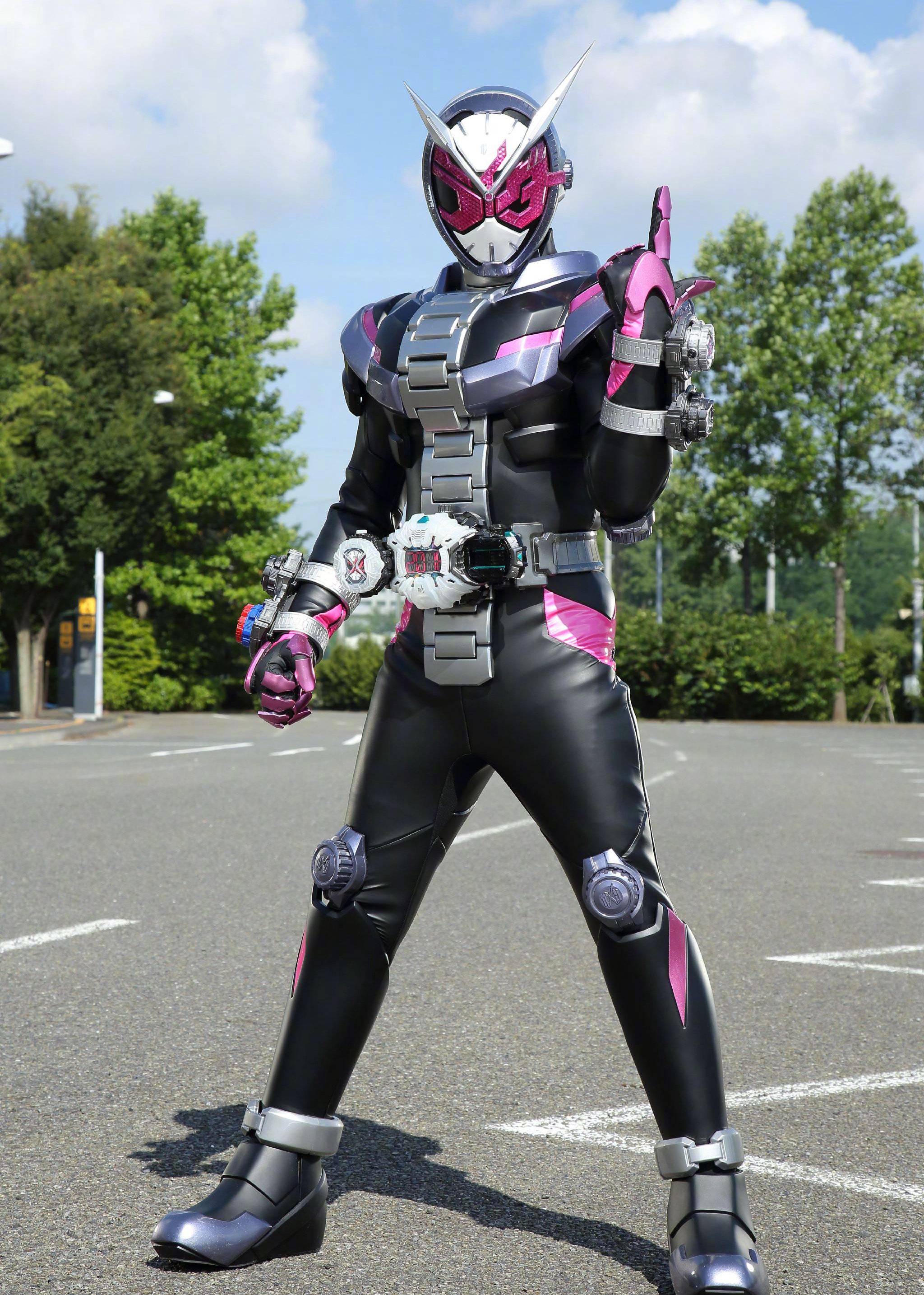 假面骑士时王 - 高清图片，堆糖，美图壁纸兴趣社区