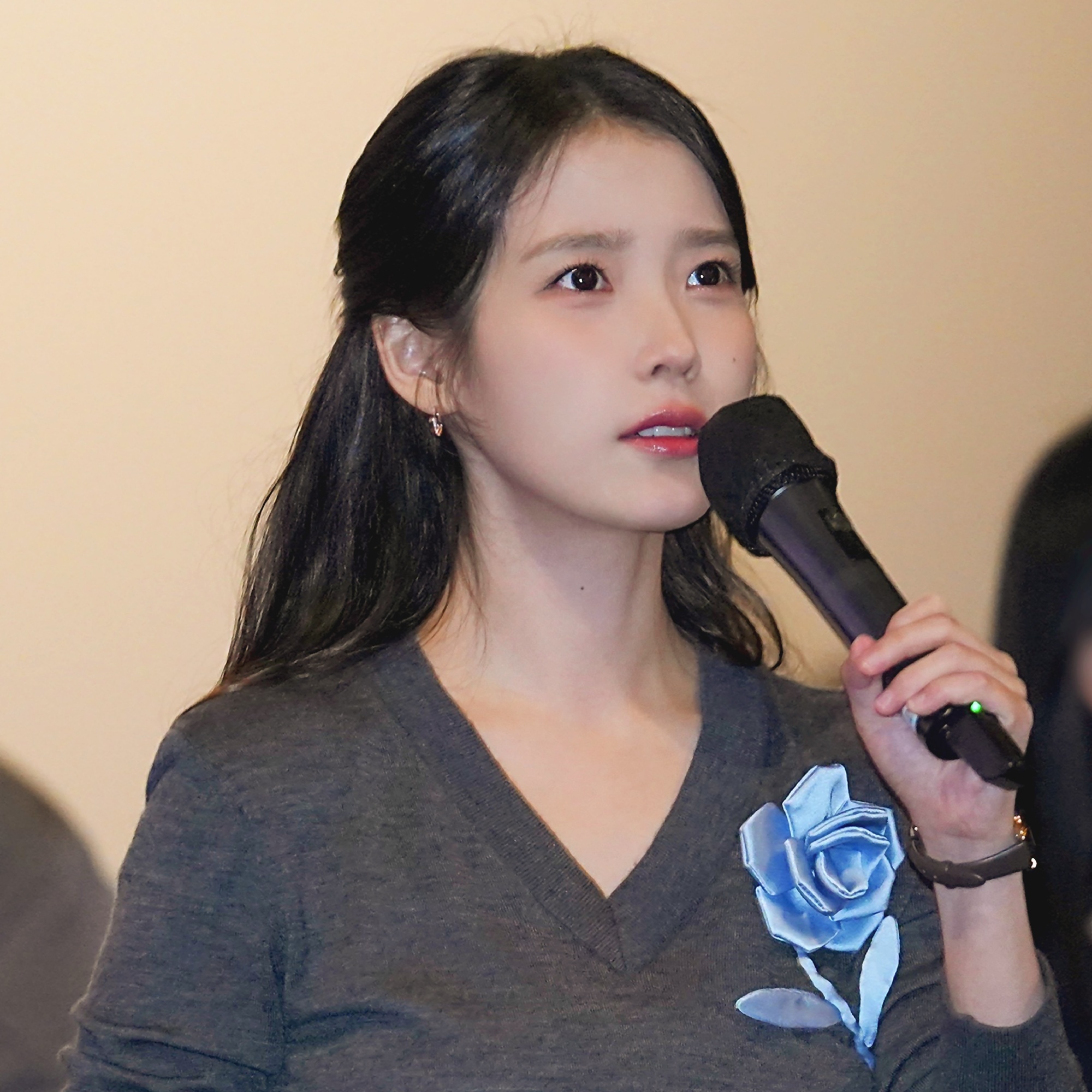 IU李知恩 cr：水印 - 高清图片，堆糖，美图壁纸兴趣社区