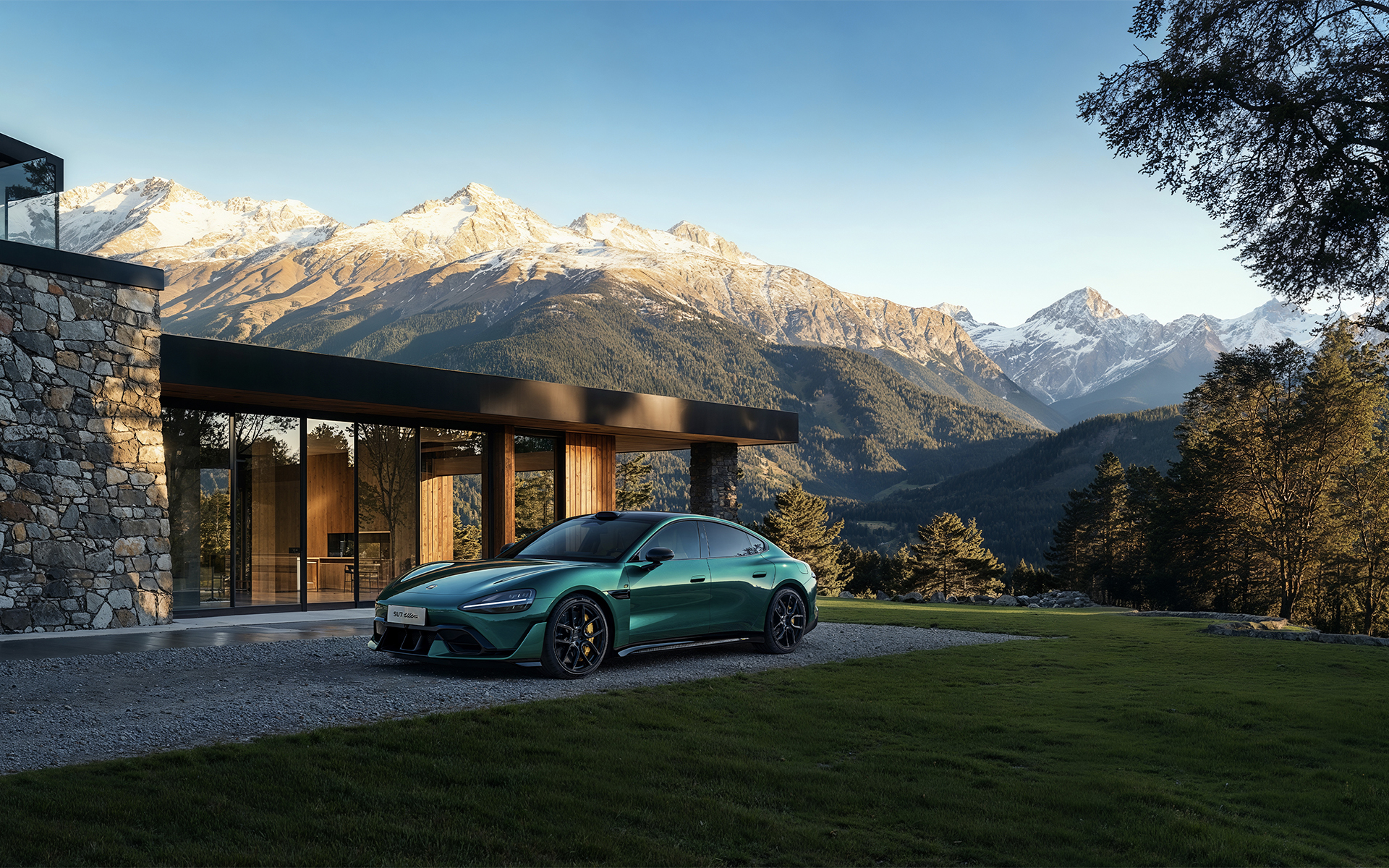 小米SU7 Ultra 电脑壁纸 - 高清图片，堆糖，美图壁纸兴趣社区