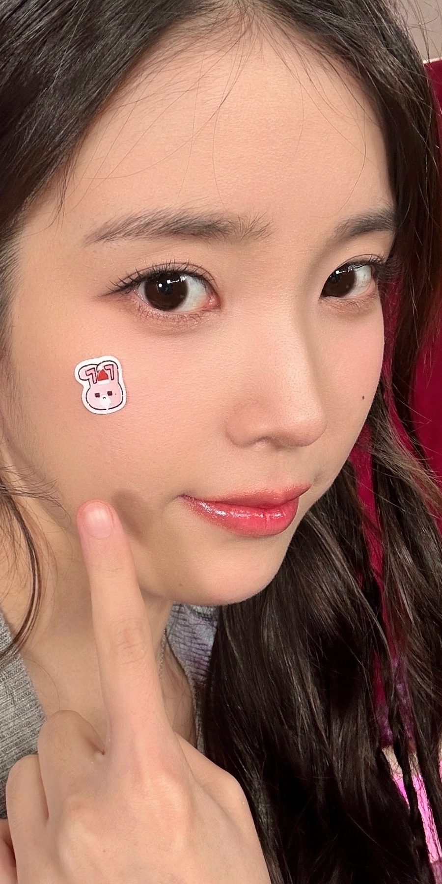 IU | 4k手机壁纸【第1期】【编码：di3r1】 … - 高清图片，堆糖，美图壁纸兴趣社区