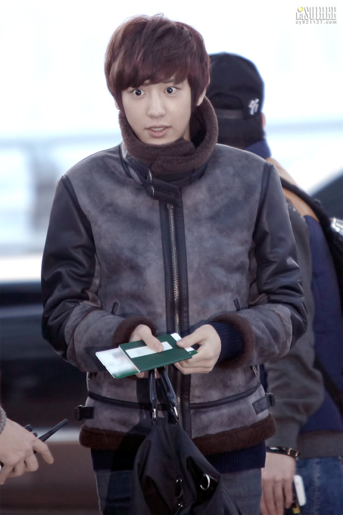 【EXO行星系】121122 仁川机场#… - 高清图片，堆糖，美图壁纸兴趣社区