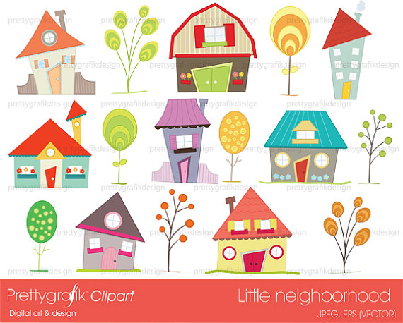 House clipart commercial use, vector gra… - 高清图片，堆糖，美图壁纸兴趣社区