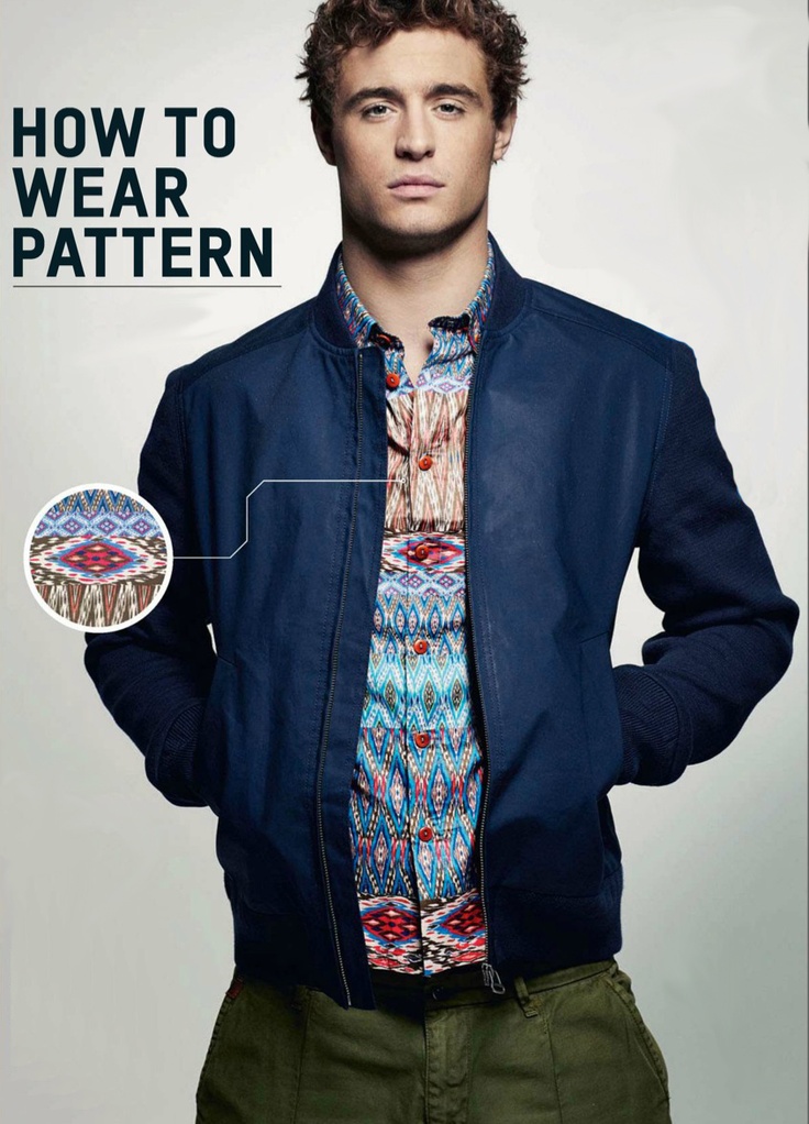 How to wear pattern - 高清图片，堆糖，美图壁纸兴趣社区
