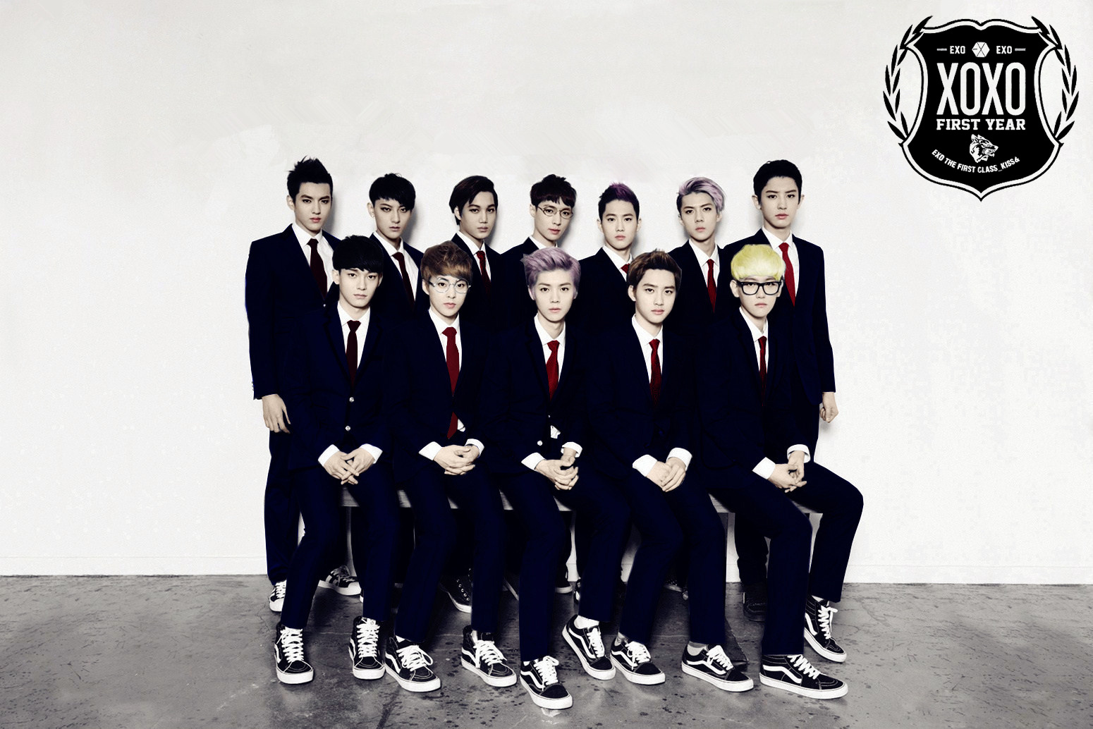 EXO--___xoxo - 高清图片，堆糖，美图壁纸兴趣社区