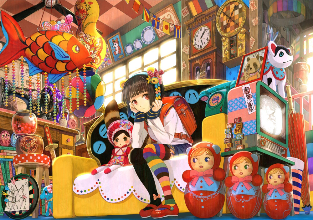 Σ(=ω= ;) PAKOO ~(=ﾟωﾟ)ﾉ ☆ Fuzi Ch… - 堆糖，美图壁纸兴趣社区