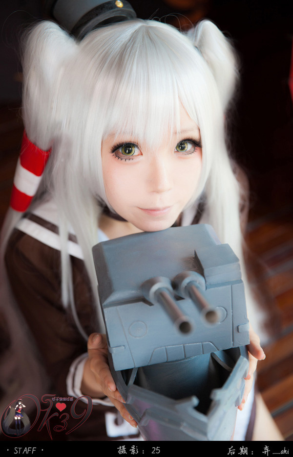 OSK39成员@弃_aki 《舰队collection》天津… - 堆糖，美图壁纸兴趣社区