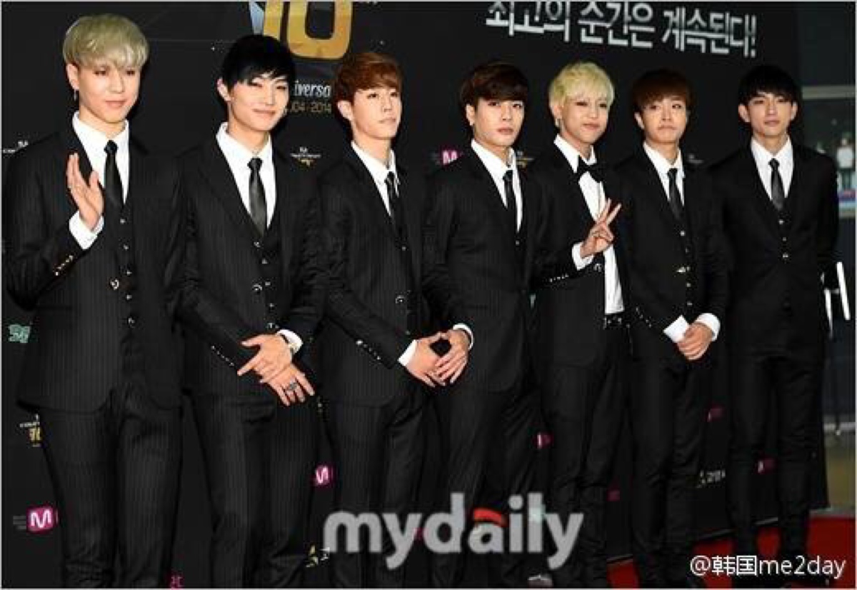 GOT7 正装照 - 高清图片，堆糖，美图壁纸兴趣社区